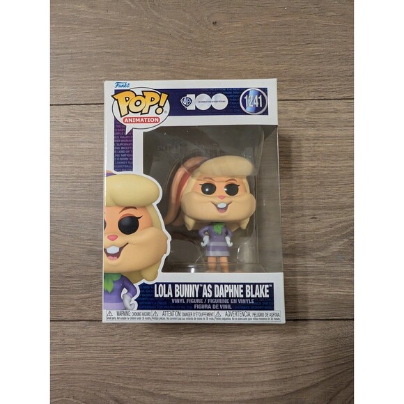 Funko | Toys | Funko Pop Animation Wb 0 Looney Tunes Scooby Lola As ...
